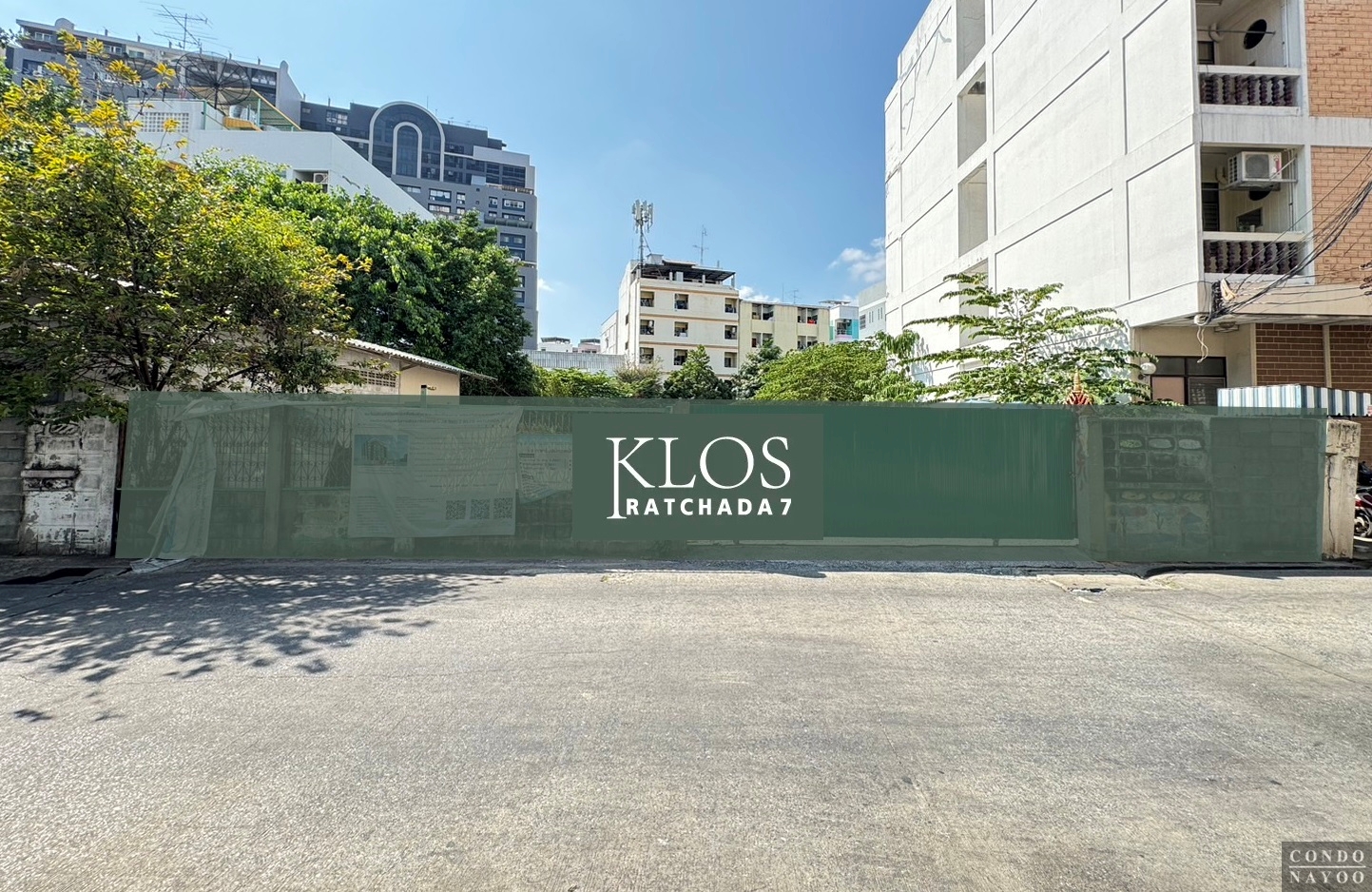 รีวิว KLOS รัชดา 7 คอนโดใหม่ ใกล้ MRT ศูนย์วัฒนธรรม จาก Frasers ...