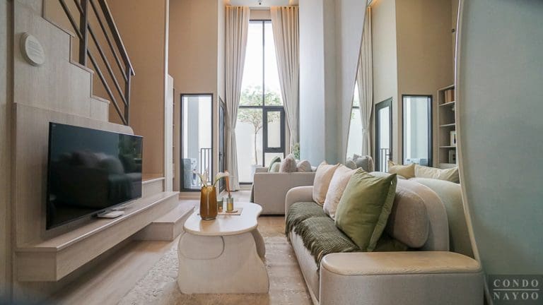 รีวิว Reference Kaset District คอนโดแนวคิดใหม่ ห้องเพดานสูง 4.8 ม. ทำเลตรงข้าม ม.เกษตร ใกล้ ...