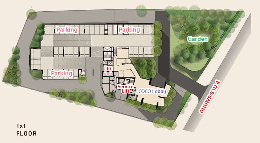 EP.510 รีวิว COCO PARC พระราม 4 Branded Residence โครงการแรกของ Ananda พร้อมบริการระดับ 5 ดาว ...