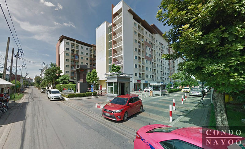 สมาร์ท คอนโด พระราม 2 Smart Condo Rama 2 - HOMENAYOO