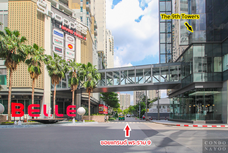 EP.387 รีวิว Belle Grand Rama 9 คอนโดพร้อมอยู่ ใกล้ MRT พระราม 9 เพียง ...