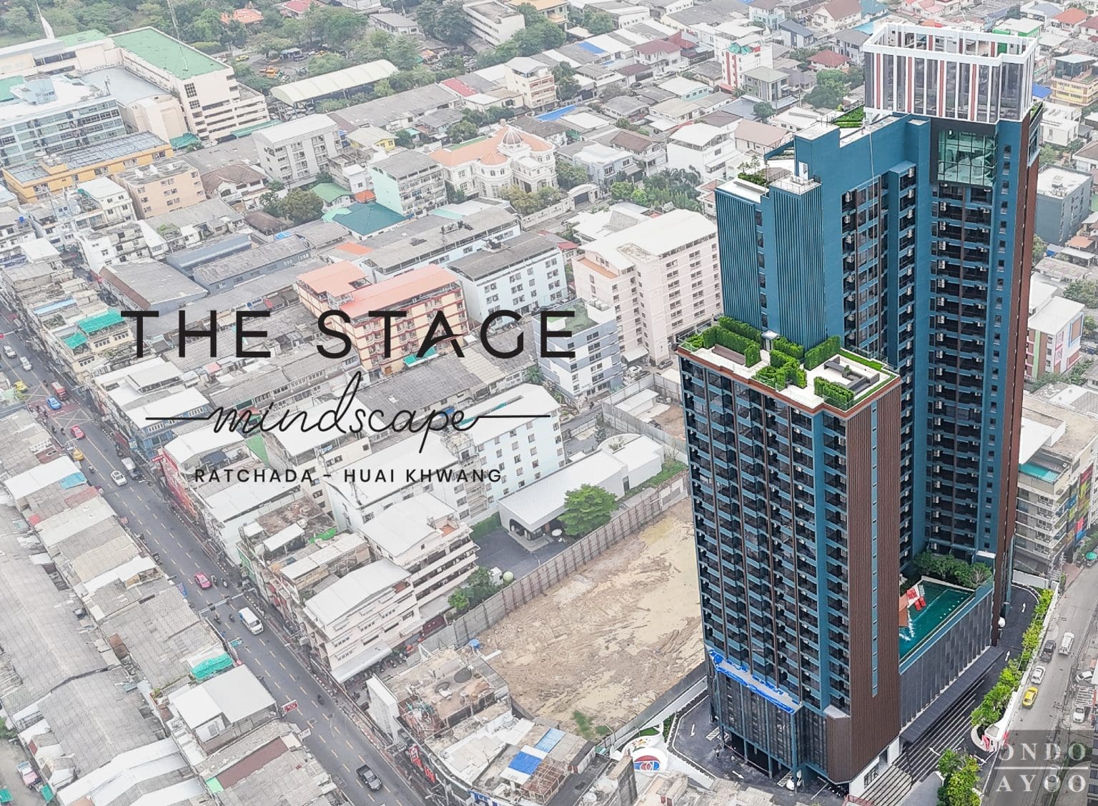 EP.521 รีวิว THE STAGE Mindscape รัชดา-ห้วยขวาง คอนโดพร้อมอยู่ 250 ม ...