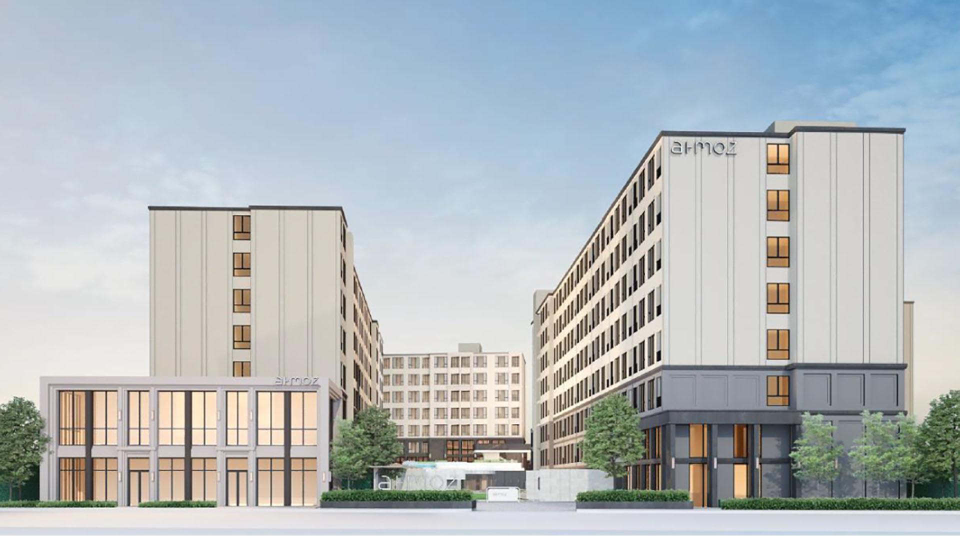 แอทโมซ พาลาซิโอ ลาดพร้าว-วังหิน Atmoz Palacio Ladprao-Wanghin คอนโดใหม่ ...