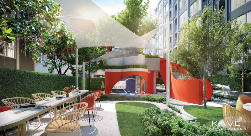 คอนโด เคฟ เอมบริโอ รังสิต KAVE Embryo Rangsit ใกล้ ม.ราชมงคลธัญบุรี ...