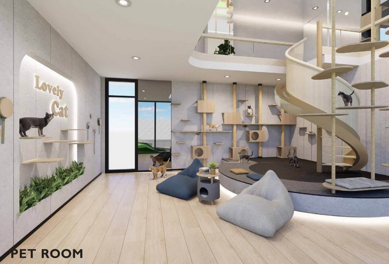 คอนโด ดิ ออริจิ้น เตรียมน้อม สเตชั่น The Origin Triam Nom Station คอนโด ...