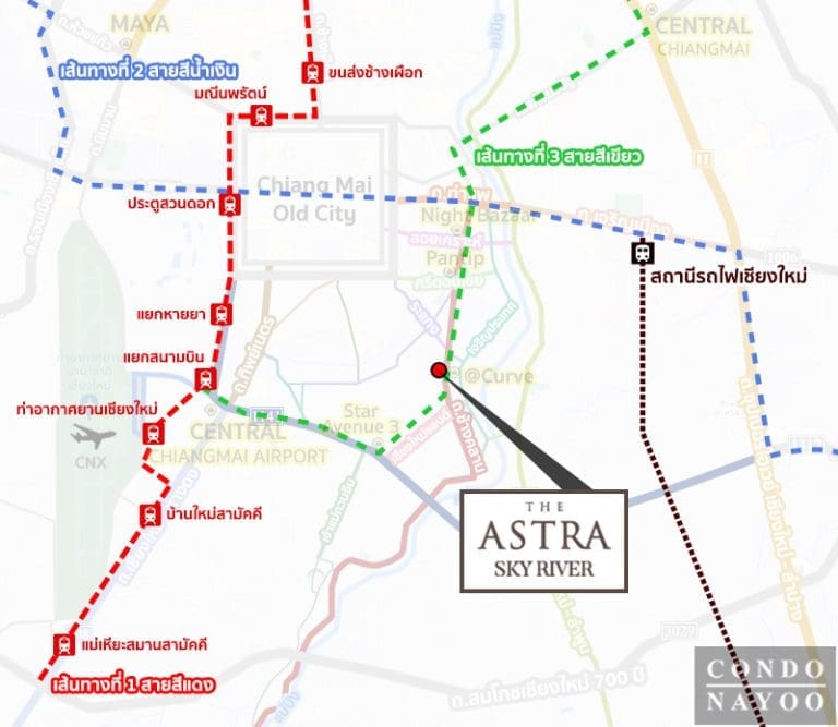 EP.474 รีวิว The ASTRA Sky River ช้างคลาน คอนโดใจกลางเชียงใหม่ พร้อมสระ ...