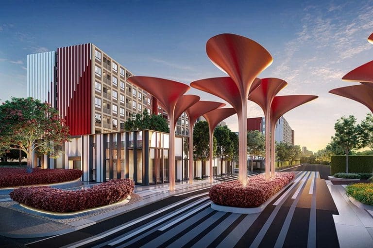 ดีคอนโด ไฮป์ รังสิต dcondo hype rangsit เพียง 250 ม.* ถึง ม.กรุงเทพ ...