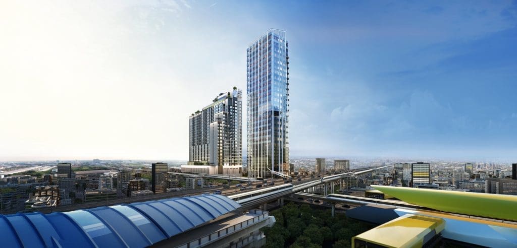 รีวิว Origin Place บางนา คอนโดรูปแบบ Mixed-Use ที่ครบวงจรที่สุดในย่าน ...
