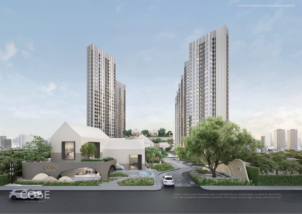 รีวิว COBE รัชดา-พระราม 9 คอนโดแบรนด์ใหม่จาก SC Asset เจาะกลุ่มคนรุ่น ...