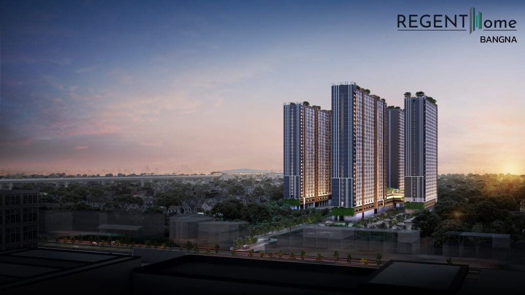 รีวิว คอนโด Regent Home บางนา ทำเลดี ติดถนนสรรพาวุธ ใกล้ทางด่วน และ BTS ...