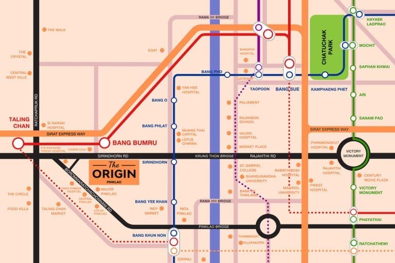 รีวิว The Origin ปิ่นเกล้า คอนโดใหม่เลี้ยงสัตว์ได้ ใกล้ Central ปิ่น ...
