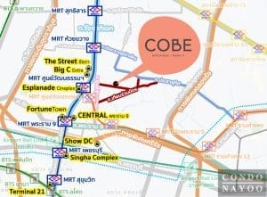 รีวิว COBE รัชดา-พระราม 9 คอนโดแบรนด์ใหม่จาก SC Asset เจาะกลุ่มคนรุ่นใหม่ บนทำเลใจกลางรัชดา ...
