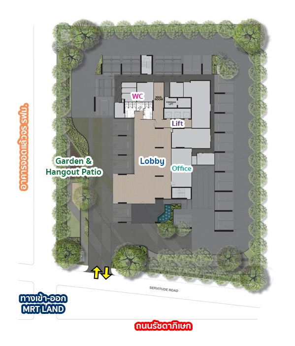 รีวิว Nue Noble รัชดา-ลาดพร้าว คอนโดใหม่ ใจกลาง New CBD เพียง 150 ม. ถึง Interchange ลาดพร้าว ...