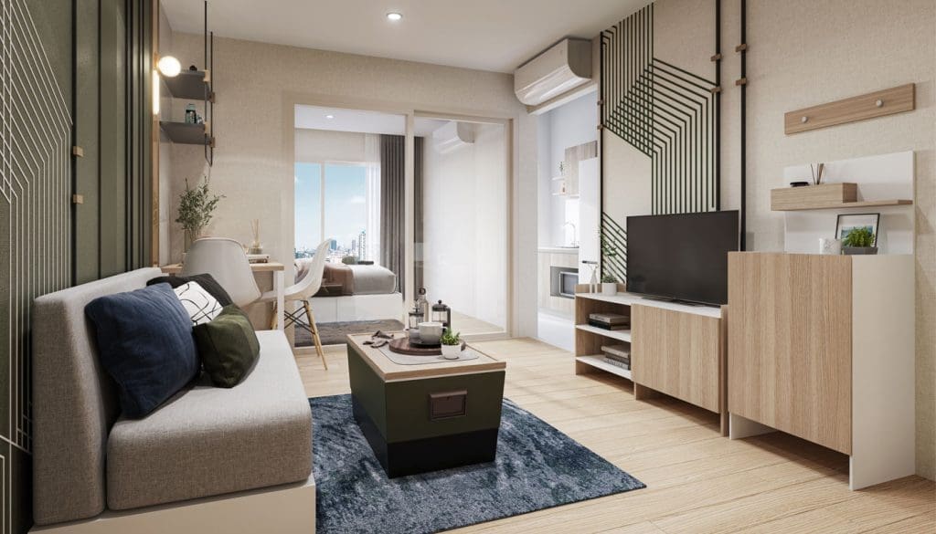 คอนโด เสนาคิทท์ สำโรง อินเตอร์เชนจ์ Sena Kith Samrong Interchange ใกล้ ...