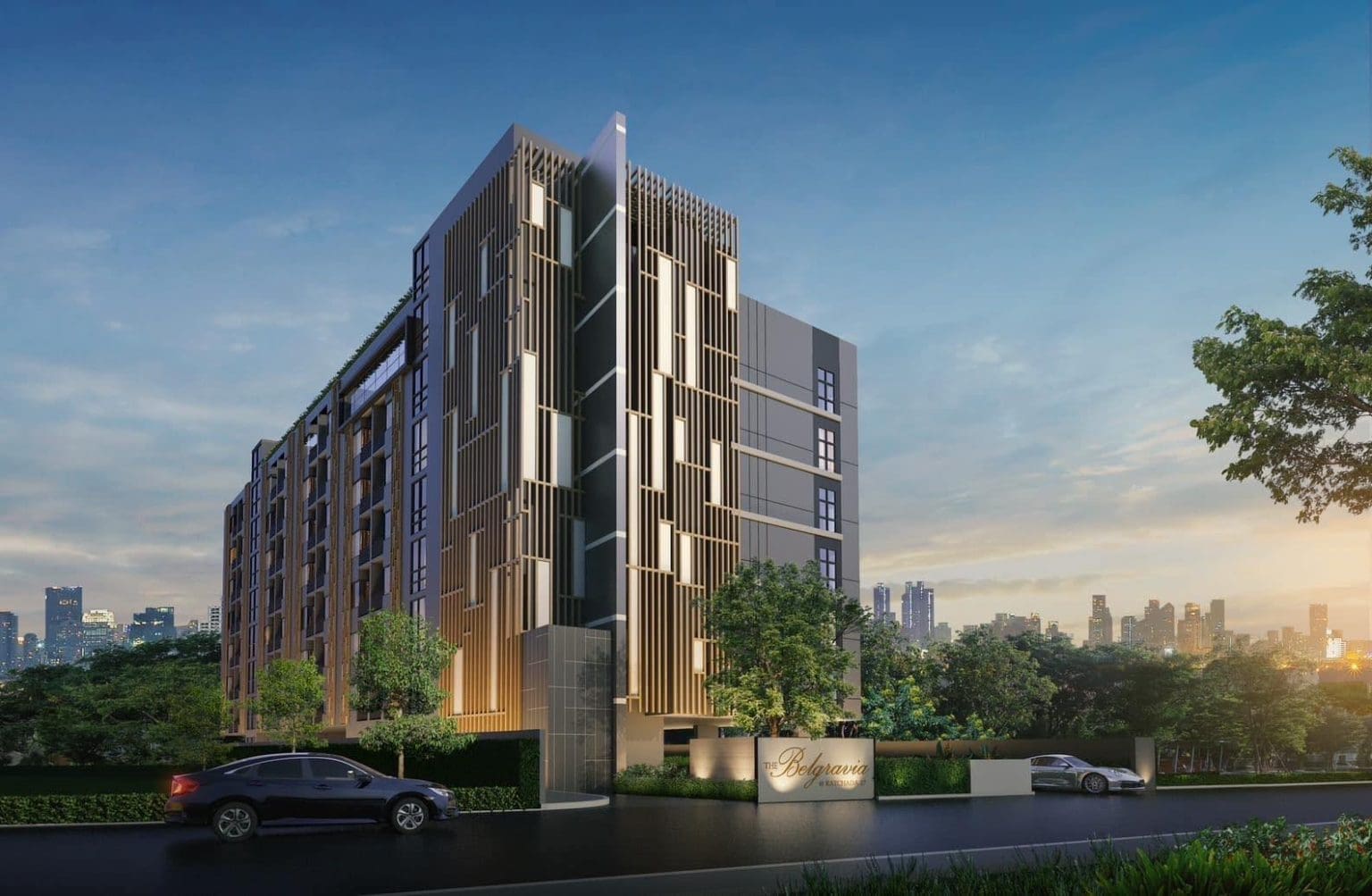 คอนโด เดอะเบลกราเวีย @รัชดา 17 The Belgravia @Ratchada 17 เพียง 3 นาที ...