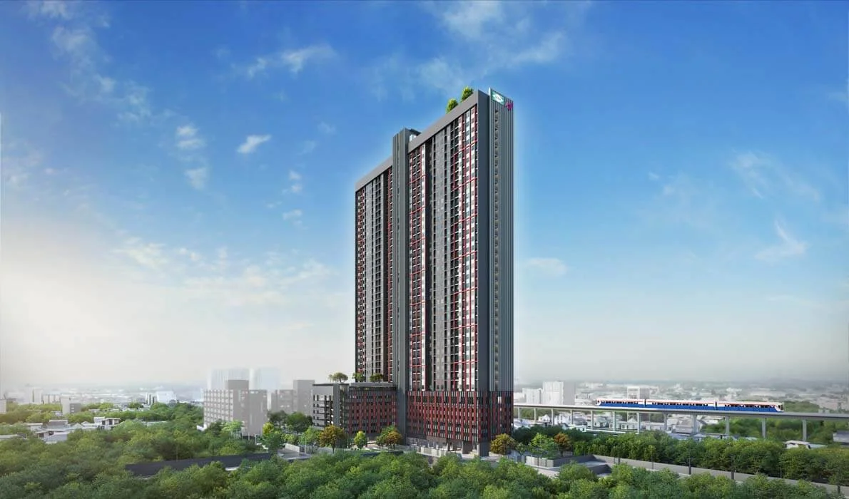 คอนโด เฟล็กซี่ สำโรง-อินเตอร์เชนจ์ FLEXI Samrong-Interchange ใกล้ BTS ...