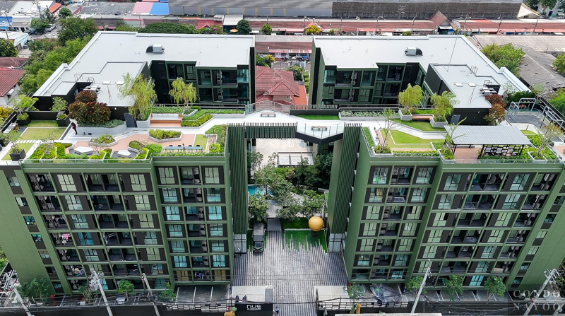 EP.519 รีวิว Nue Z-Square Suan Luang Station คอนโดแต่งครบพร้อมเข้าอยู่ ...