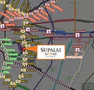 รีวิว Supalai Sense ศรีนครินทร์ คอนโดสไตล์รีสอร์ต ใกล้ Seacon Square ...