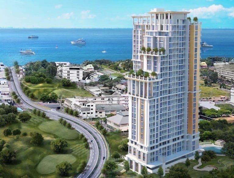 คอนโด เดอะ เอ็มไพร์ ทาวเวอร์ พัทยา The Empire Tower Pattaya ใกล้หาดจอม ...