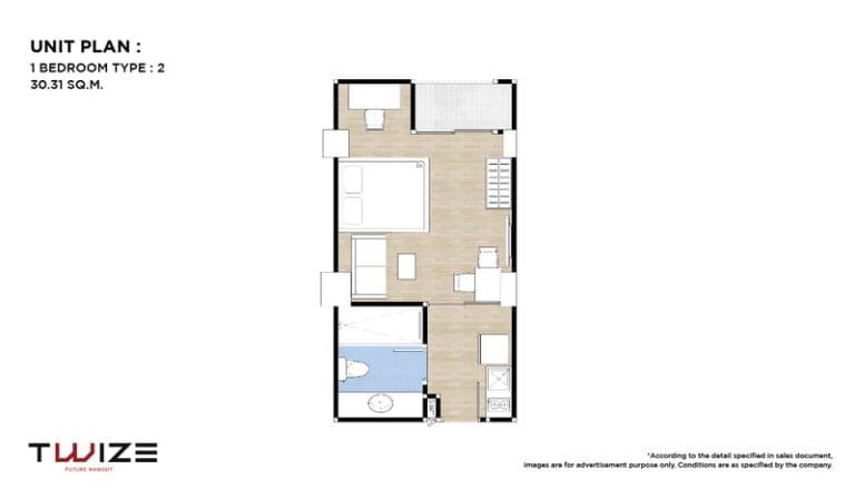 คอนโด ทไวซ์ ฟิวเจอร์ รังสิต Twize Future Rangsit คอนโดห้องใหญ่ ใกล้ Future Park รังสิต เริ่ม 1. ...