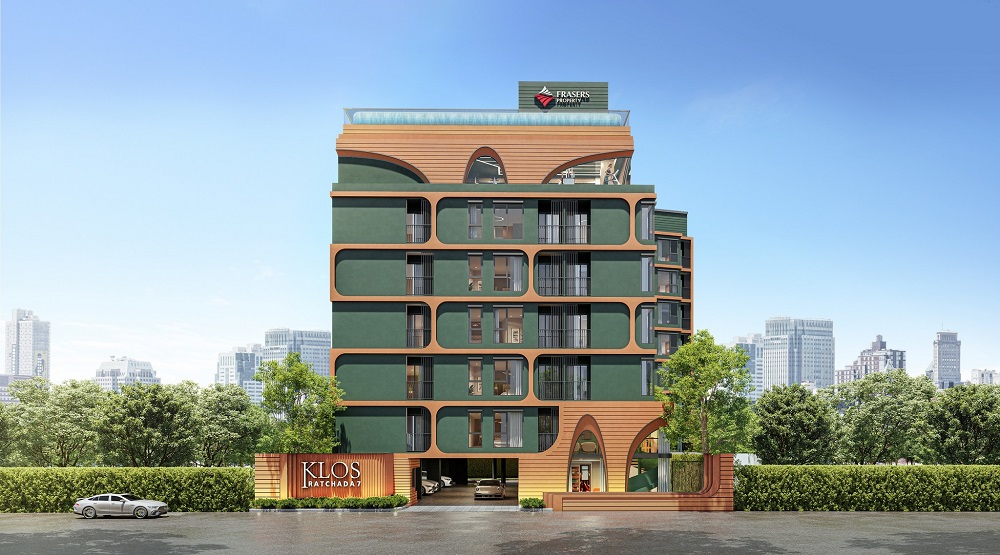 รีวิว KLOS รัชดา 7 คอนโดใหม่ ใกล้ MRT ศูนย์วัฒนธรรม จาก Frasers Property