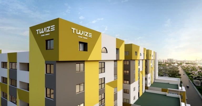 คอนโด ทไวซ์ ฟิวเจอร์ รังสิต Twize Future Rangsit คอนโดห้องใหญ่ ใกล้ ...