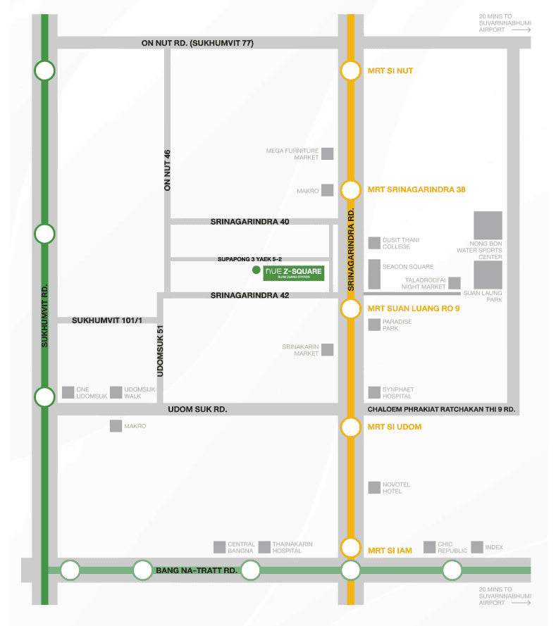 EP.519 รีวิว Nue Z-Square Suan Luang Station คอนโดแต่งครบพร้อมเข้าอยู่ ...