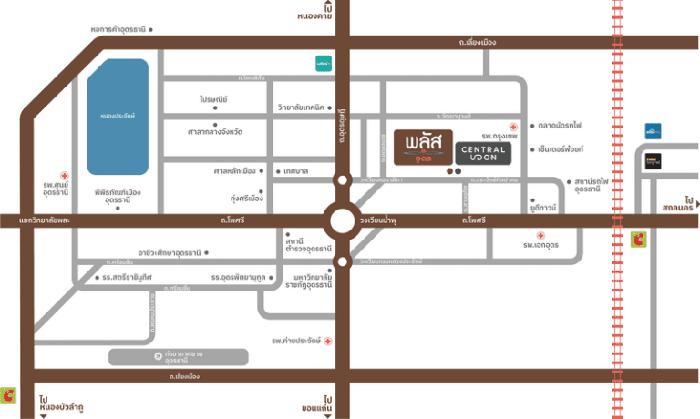 คอนโด พลัส อุดร Plus Udon คอนโดใหม่ ติด Central อุดร ส่วนกลางจัดเต็มกว่า 30 รายการ ราคาเริ่ม 1. ...