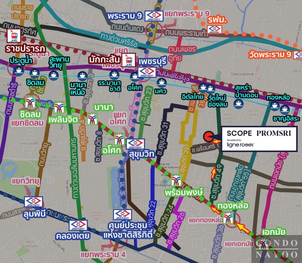 รีวิว SCOPE Promsri คอนโดพร้อมอยู่เลี้ยงสัตว์ได้ ใกล้ BTS พร้อมพงษ์ Fully Furnished ครบฟังก์ชัน ...