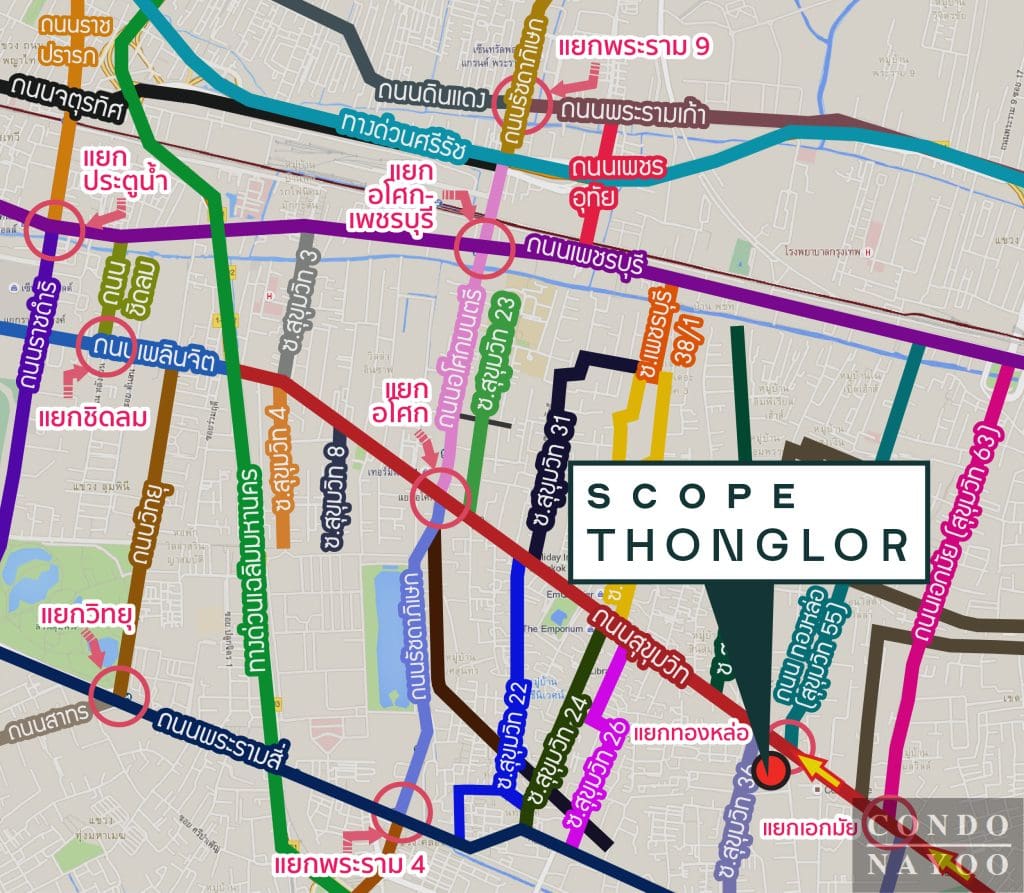 รีวิว SCOPE Thonglor คอนโดพร้อมอยู่ All-Penthouse แห่งแรกในไทย เพียง 18 ...
