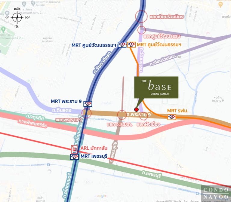 รีวิว THE BASE Urban พระราม 9 คอนโดใหม่พร้อมอยู่ บนทำเล NEW CBD ใจกลาง ...