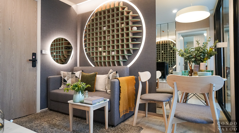 EP.519 รีวิว Nue Z-Square Suan Luang Station คอนโดแต่งครบพร้อมเข้าอยู่ เพียง 3 นาที* ถึง Seacon ...