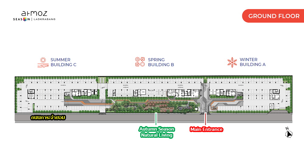 EP.480 รีวิว Atmoz Season ลาดกระบัง คอนโดใหม่แต่งครบจาก AssetWise เต็ม ...